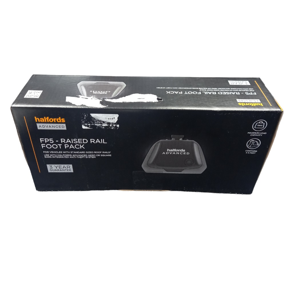 New Halfords FP5 - RAISED RAIL FOOT PACK - Own4Less